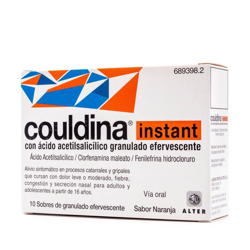 Productos antigripales: ¿para qué y por qué?