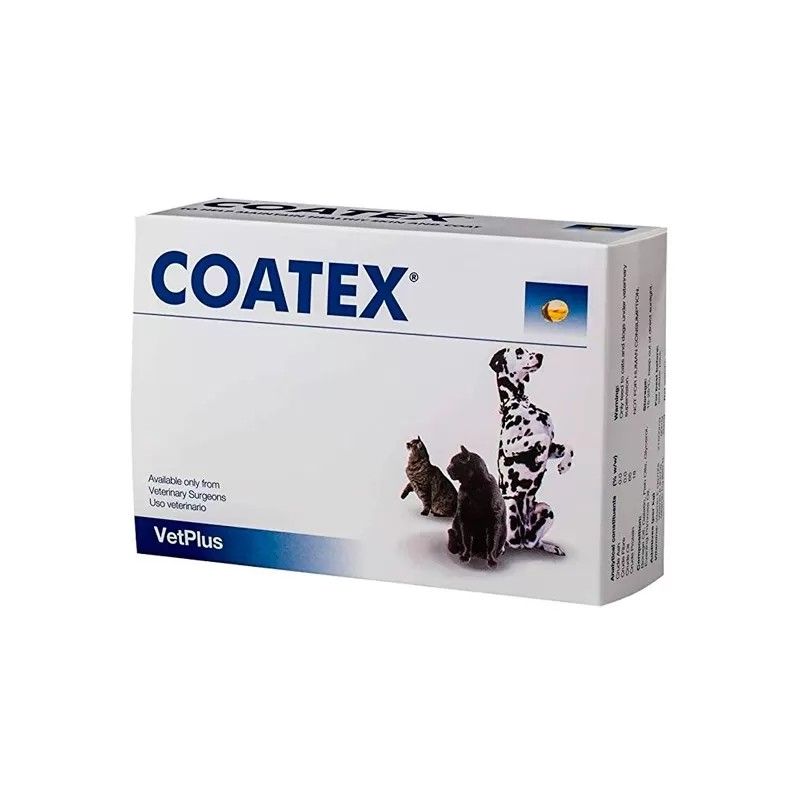 Coatex 60 capsulas 012187 veterinario — Farmacia y Ortopedia Peraire