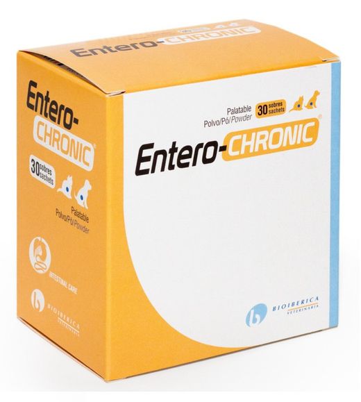 Entero-Chronic 30 sobres 012185 veterinario — Farmacia y Ortopedia Peraire