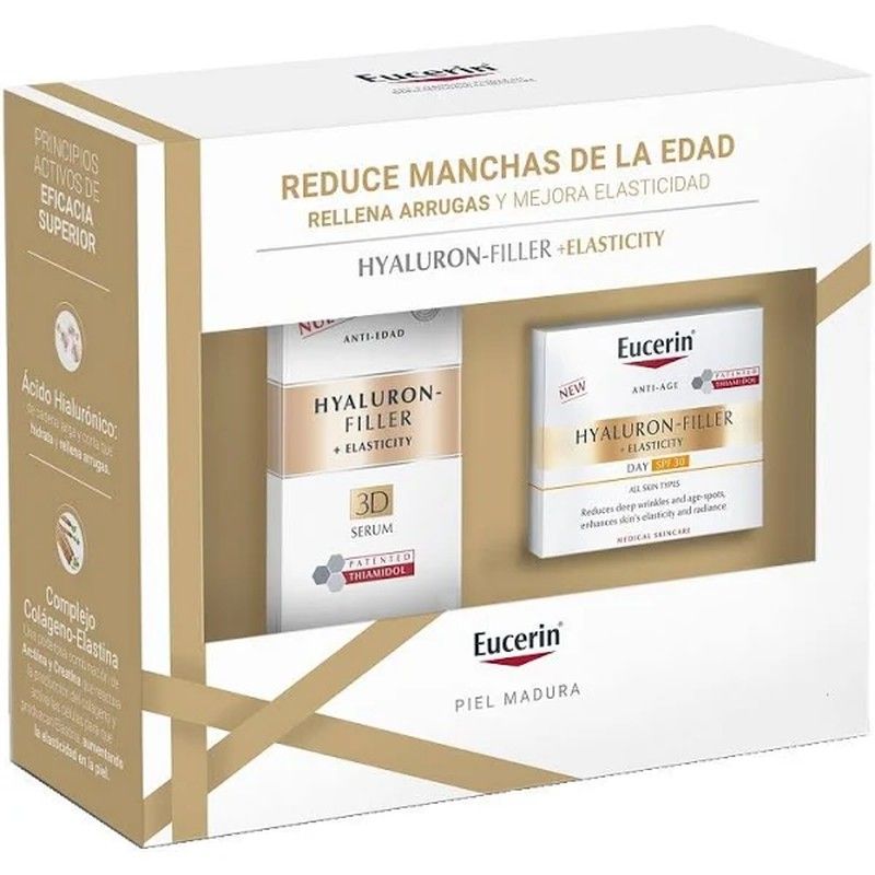 Eucerin Pack Hyaluron-Filler + Elasticity 003196 Ideas regalo ...