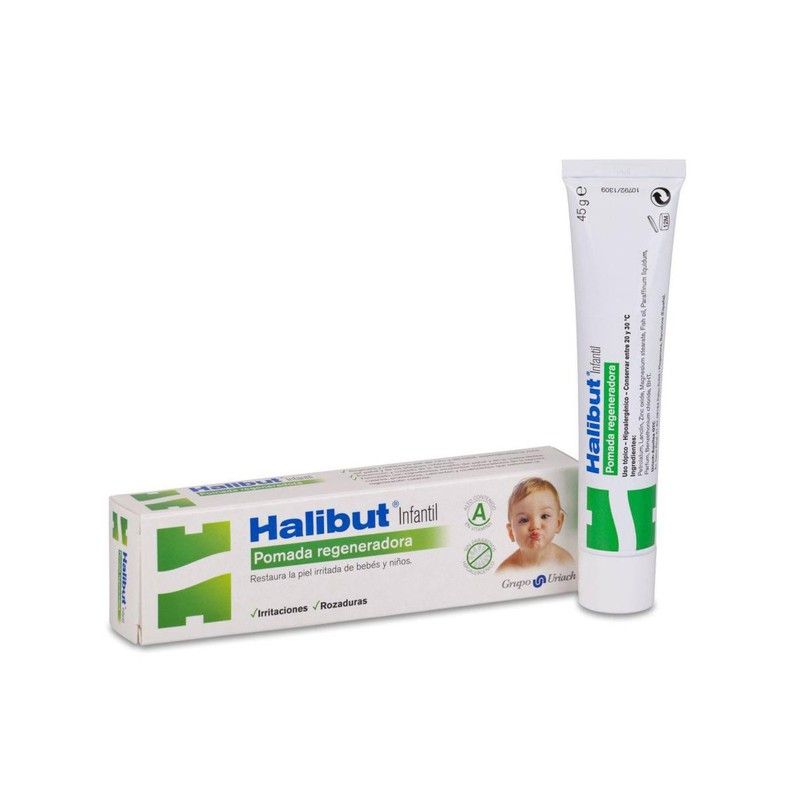 Halibut infantil pomada 45 g — Farmacia y Ortopedia Peraire