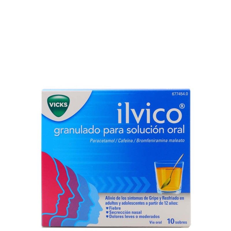 Ilvico 20 comprimidos recubiertos Gripe y Alergias — Farmacia y ...