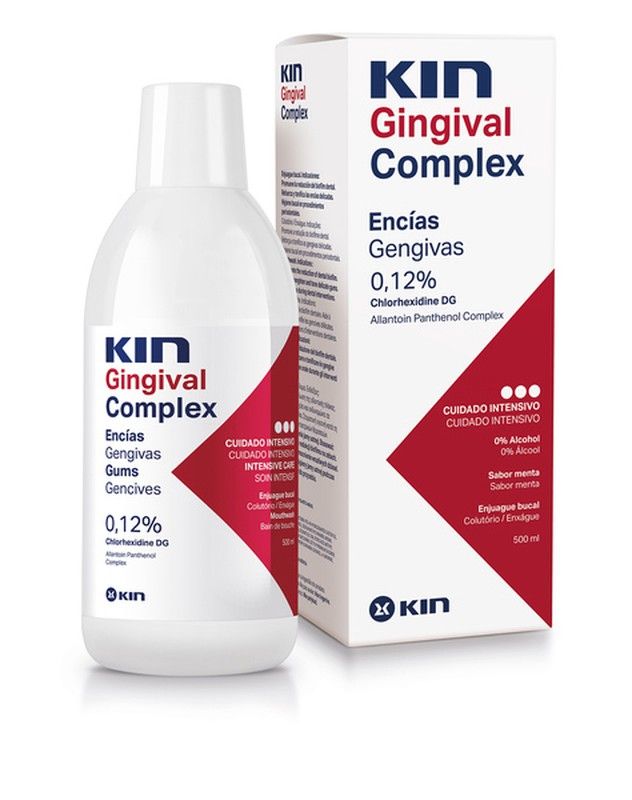 Kin gingival complex enguaje bucal 500 mL 157588 Cuidado diario adulto ...