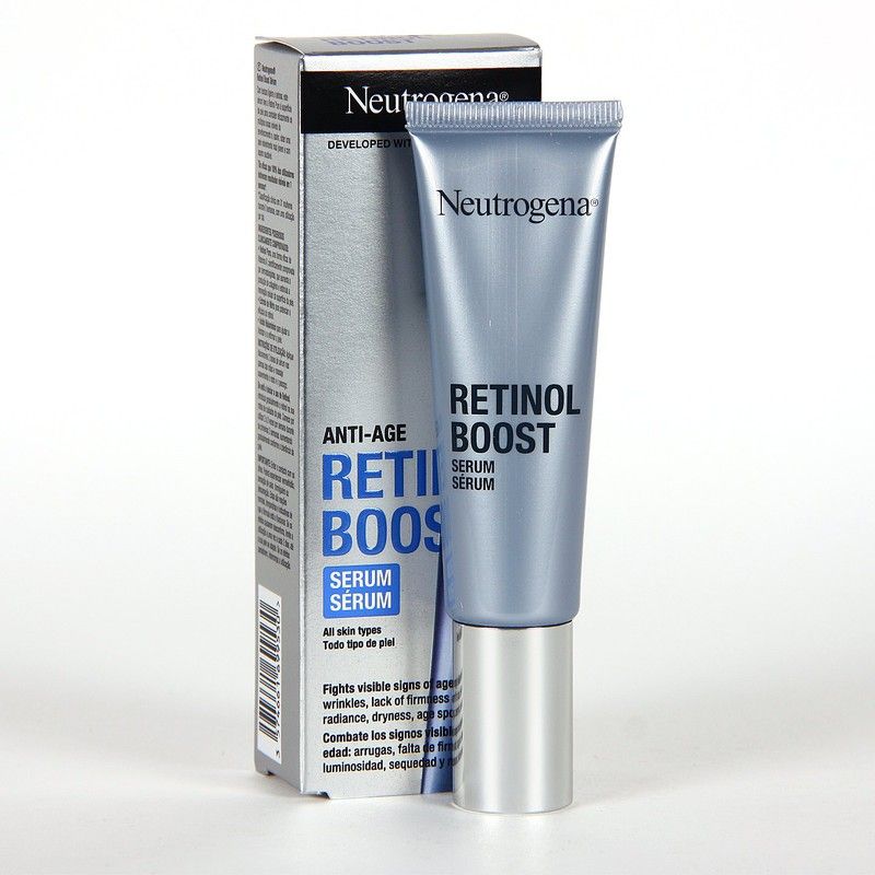 Neutrogena Retinol Boost sérum 30ml 209277 Hidratación y antiedad ...