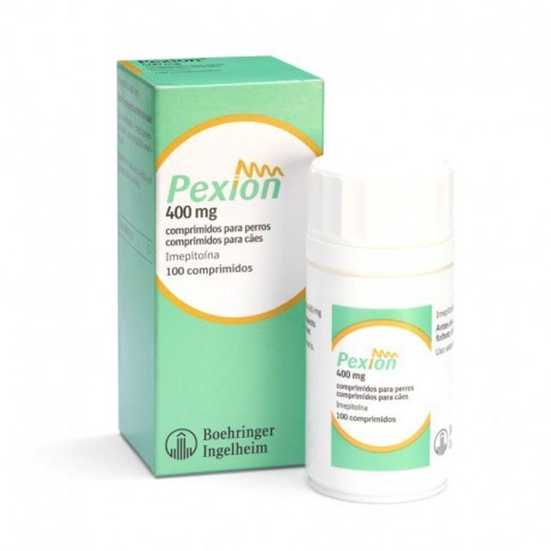 Pexion 100mg 100 comprimidos para perros Boehringer despublicado ...