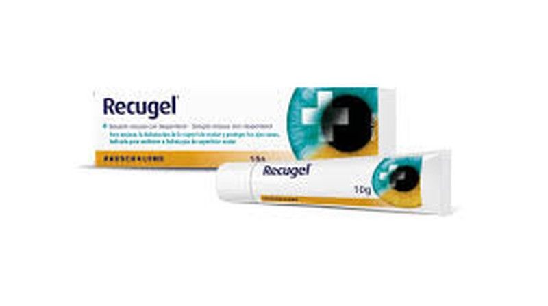 RECUGEL GEL OCULAR 10G — Farmacia y Ortopedia Peraire